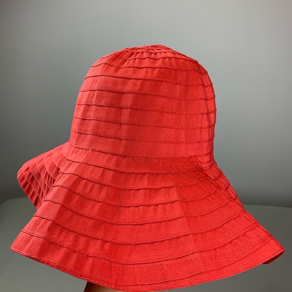 Accessories | Coralred Floppy Hat | Poshmark